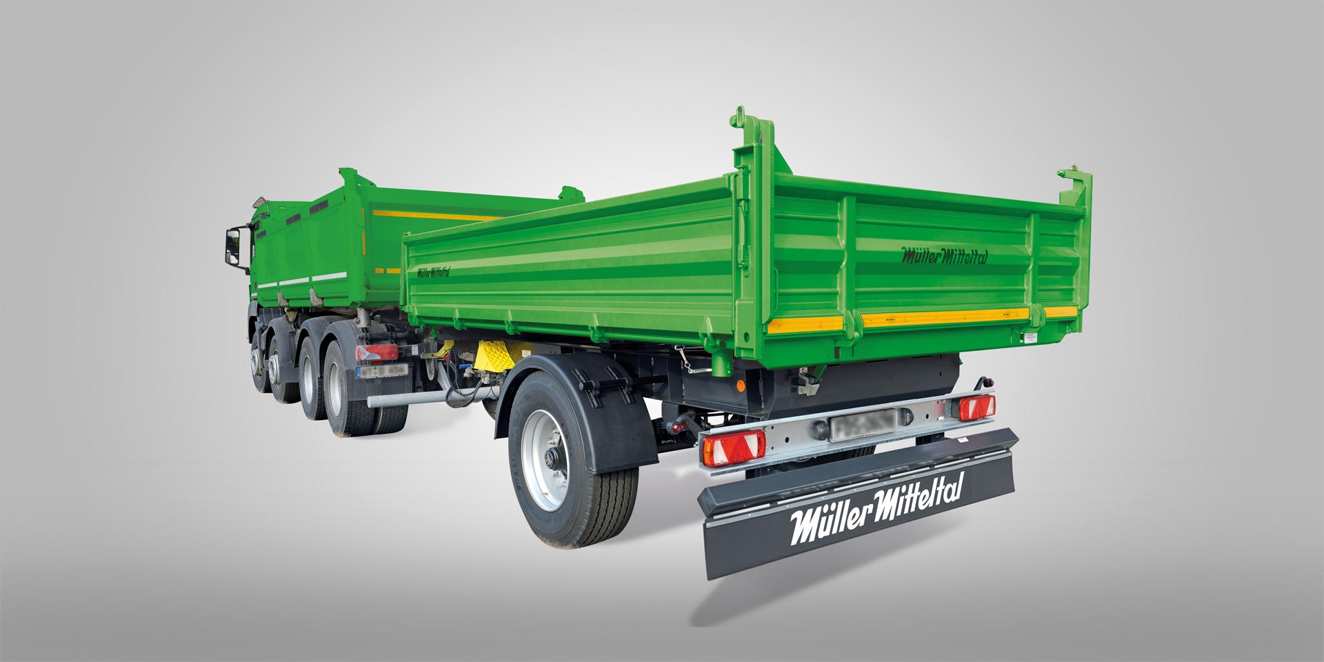 18,0t Tandem Kipper - Müller Mitteltal